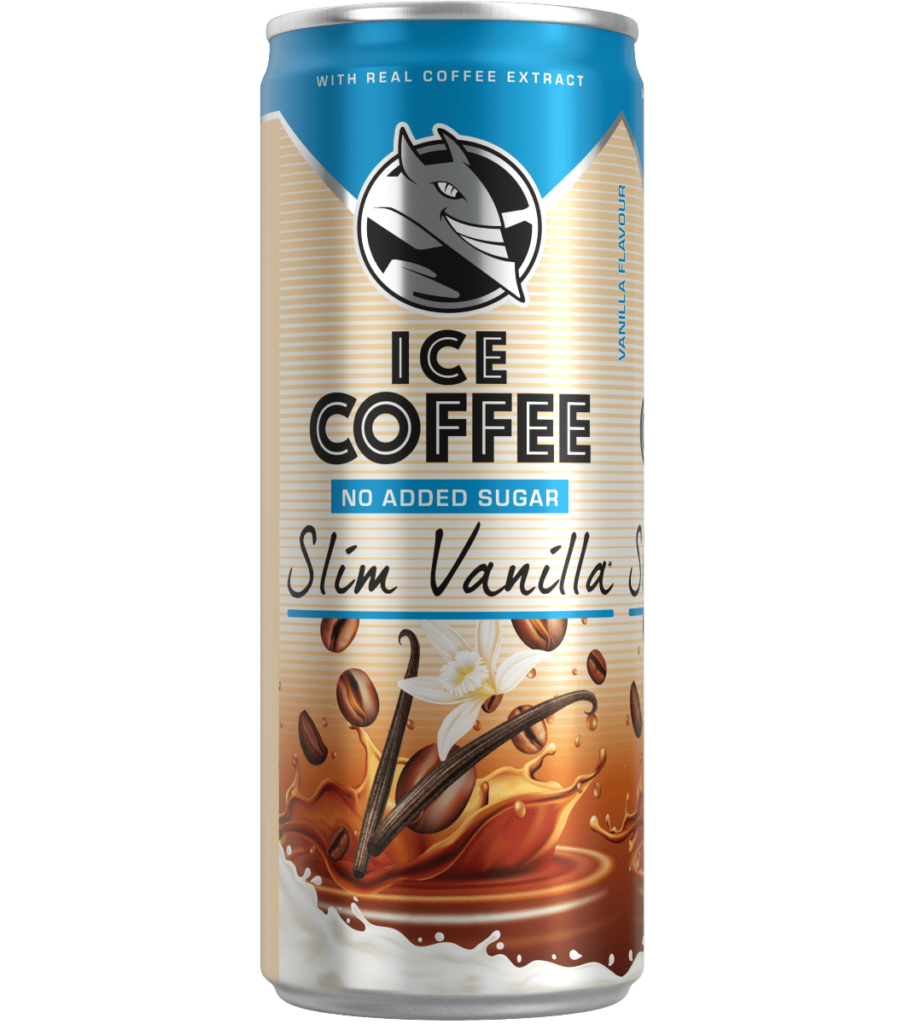 HELL ICE COFFEE SLIM VANILLA - ML Energy Ltd. - Hell Energy